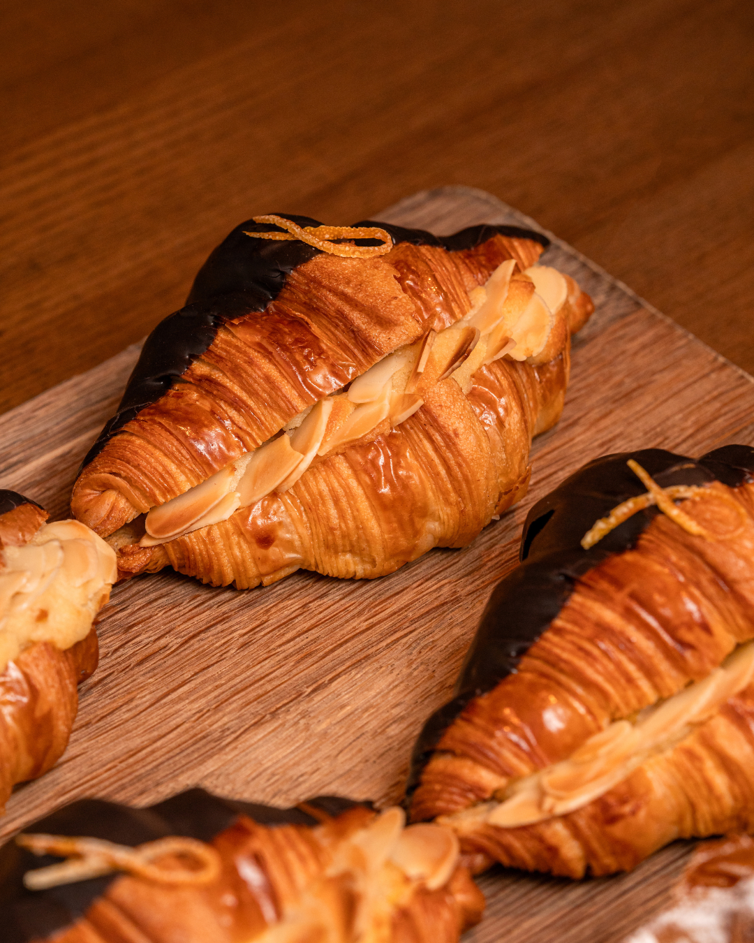 Orange & Chocolate Almond Croissant – The Baker & The Bottleman